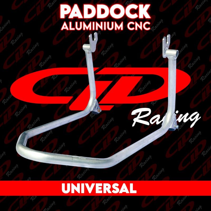Jual Standar Paddock Alumunium CLD Racing Universal Mini Drag Road Race ...