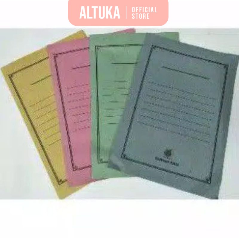 Jual (10 Pcs) Stop Map Kertas Folio Map Dokumen | Shopee Indonesia