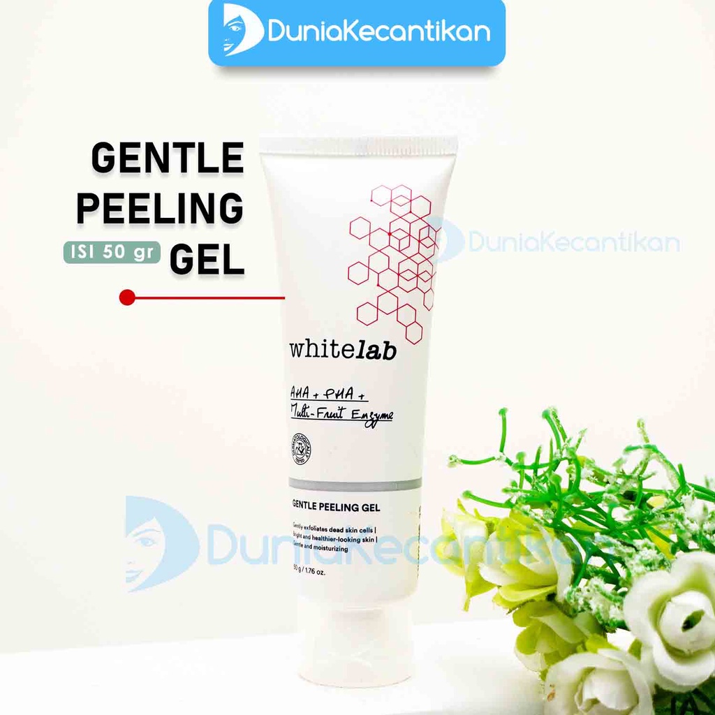 Jual New Product Whitelab Gentle Peeling Gel Mengangkat Sel Kulit Mati Exfoliating Gel White Lab ...