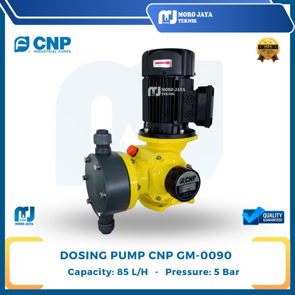 Jual Dosing Pump 85 LPH CNP GM 0090 - Pompa Air Chemical Kimia Dosing Pump | Shopee Indonesia