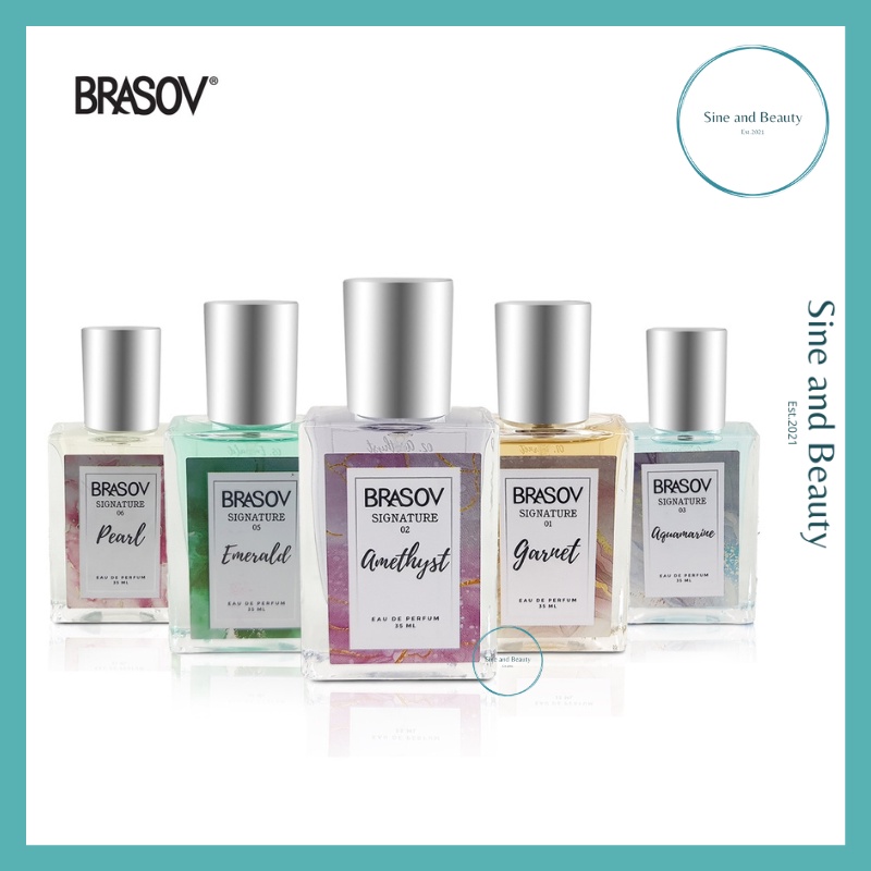 Jual BRASOV Parfum Female 35 ML Eau De Parfume Signature Parfum Spray ...