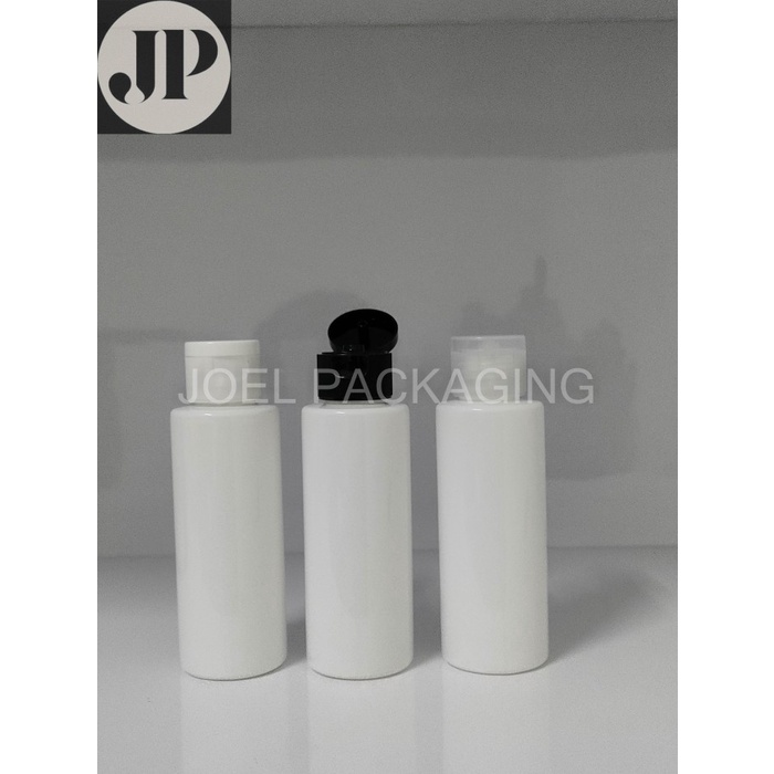 Jual Botol Rf 100 Ml Putih Fliptop Plain Putih Hitam Clear N24 100Ml Pet - Putih 19 | Shopee ...