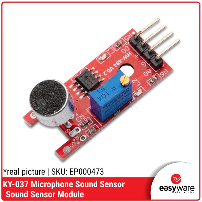 Jual KY-037 KY037 SOUND MICROPHONE SENSOR HIGH SENSITIVITY MODULE CO27 | Shopee Indonesia