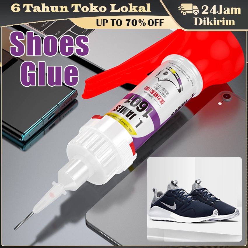 Jual 30ML Lem Perbaikan Sepatu / Super Glue For Shoes / Lem Sepatu ...