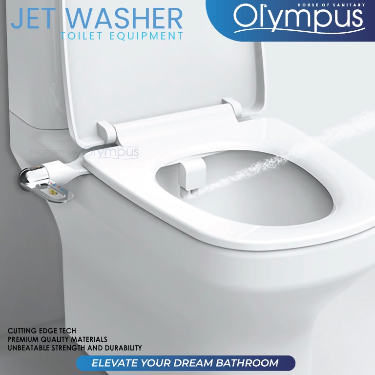 Jual Jet Washer Toilet Equipment Semprotan Toilet Shower Spray 2 Mode ...