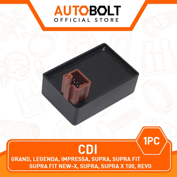 Jual CDI ECU Honda Astrea Grand & Supra & Supra X 100 & Supra Fit Lama ...