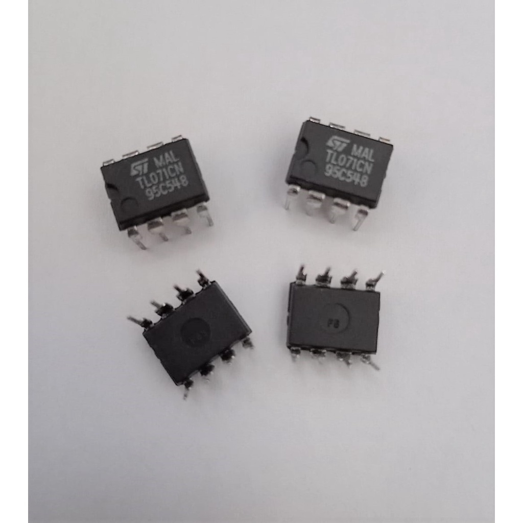 Jual IC TL071CN TL071 CN Low-Noise JFET-Input Operational Amplifier | Shopee Indonesia