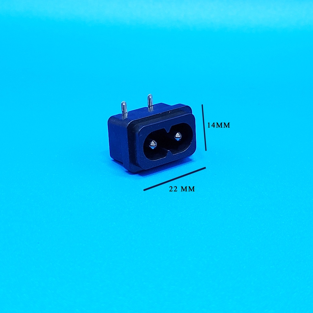 Jual A441 Socket AC Power ANGKA 8 Outlet Inlet Soket AC | Shopee Indonesia