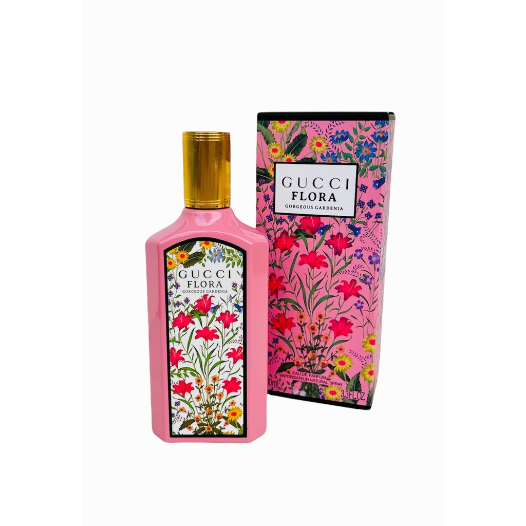 Jual Gucci Flora Gorgeous Gardenia Woman (Produk) | Shopee Indonesia