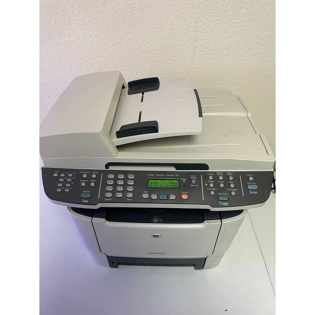 Jual Hp LaserJet m2727 nf multifungsi monochrome | Shopee Indonesia