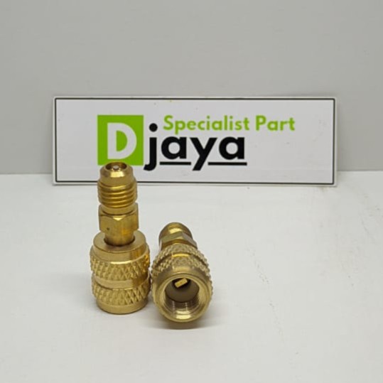 Jual ADAPTER ADAPTOR NEPEL NAPPLE R22 R410 CONVERTER SAMBUNGAN MANIFOLD ...
