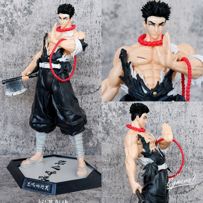 Jual Gyomei Himejima Demon Slayer Action Figure Kimetsu No Yaiba Large ...