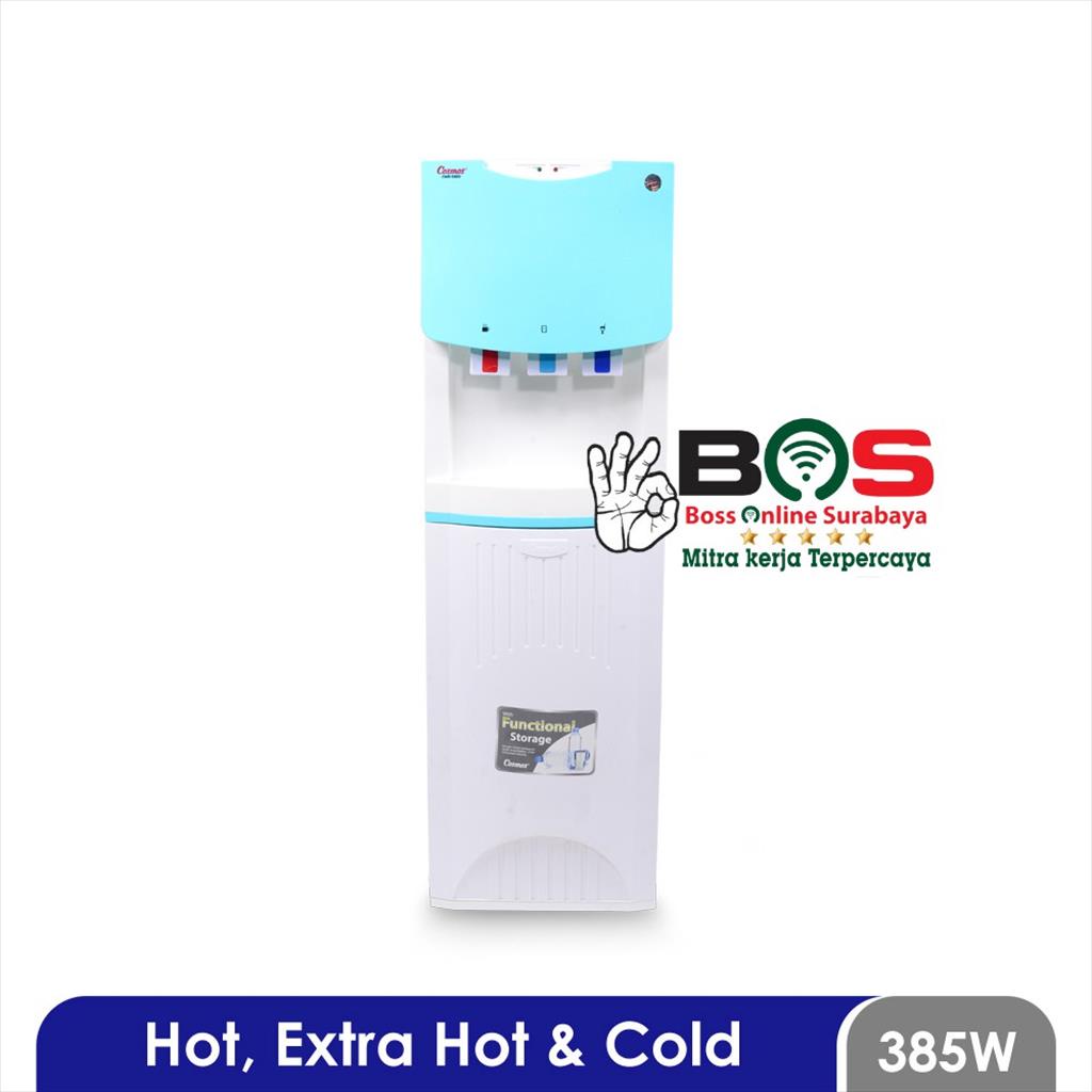 Jual Cosmos Dispenser Berdiri Air Dingin Panas Normal Cosmos CWD-5603 ...