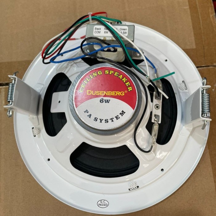 Jual DISTRIBUTOR Speaker Plafon High Quality DUSENBERG 6,5 Inch 6 Watt ...