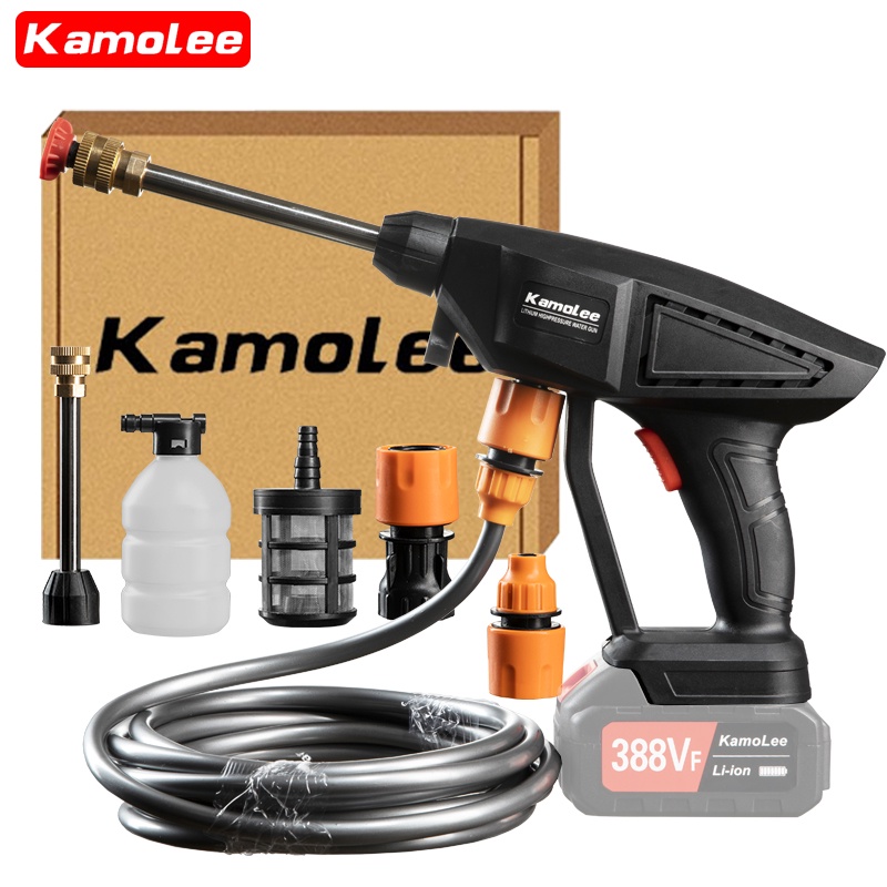 Jual Kamolee 70Bar Jet Cleaner Cordless Multipurpose Jet Cleaner / Car ...