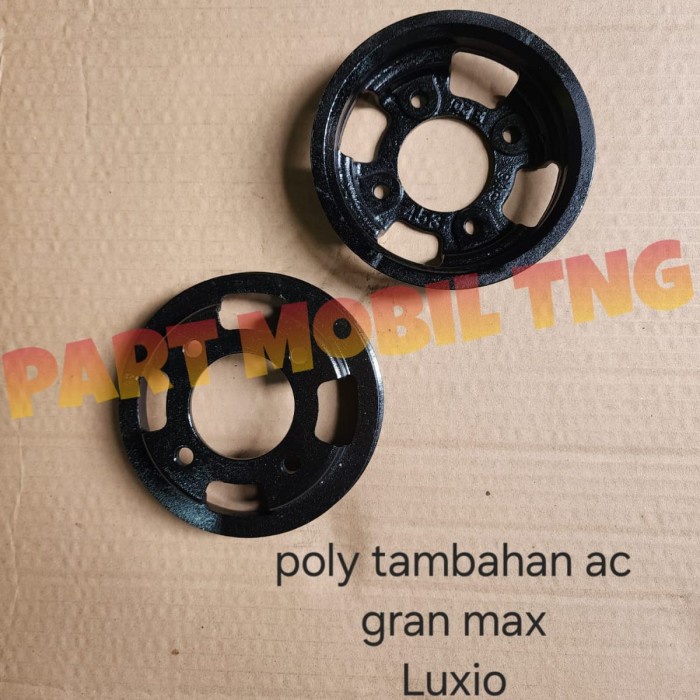 Jual Poly Pulley Poli Tambahan AC Daihatsu Granmax Grand Max Luxio ...