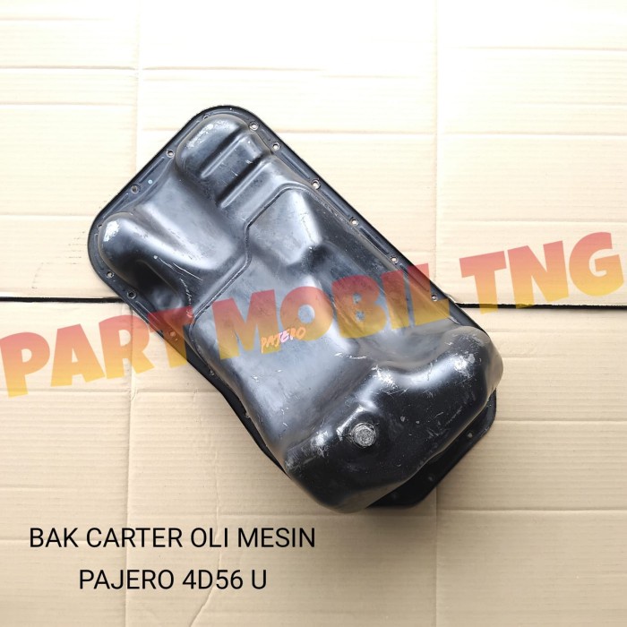 Jual Bak Carter Pan Van Oil Oli Mesin Mitsubishi Pajero Triton 25 ...