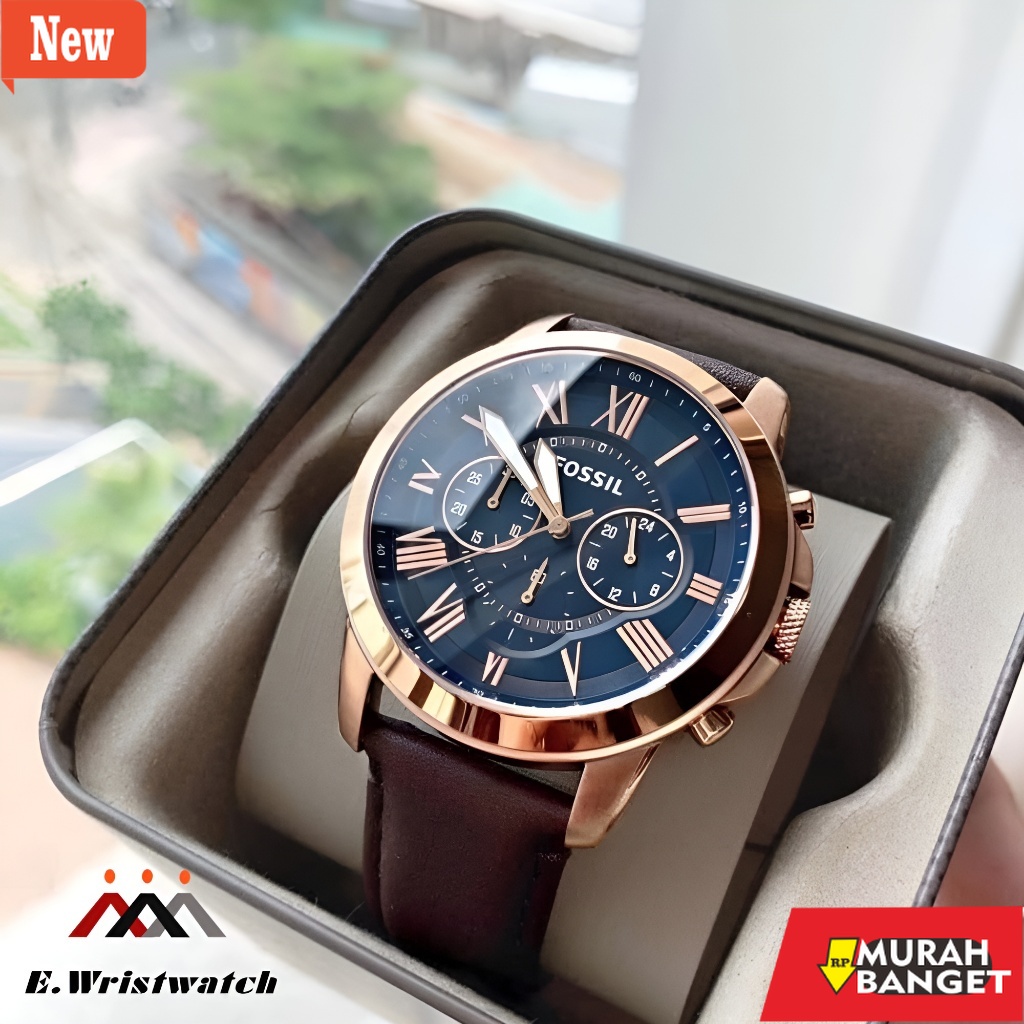 Jual cocok buat kerja- JAM TANGAN FOSSIL PRIA ORIGINAL FS5068 GARANSI ...