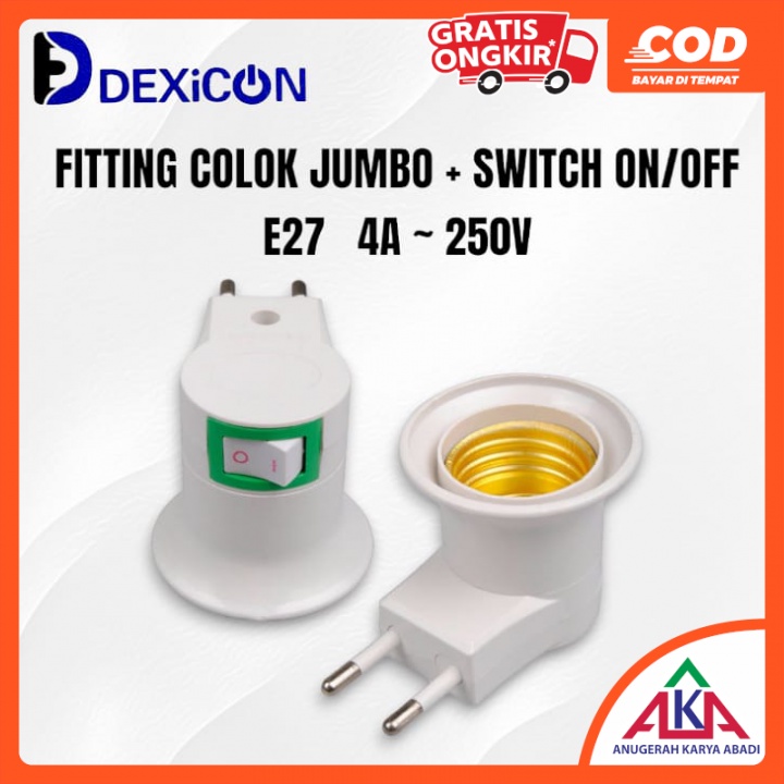 Jual Fitting Lampu E27 Terlengkap & Harga Terbaru Juni 2026 | Shopee ...