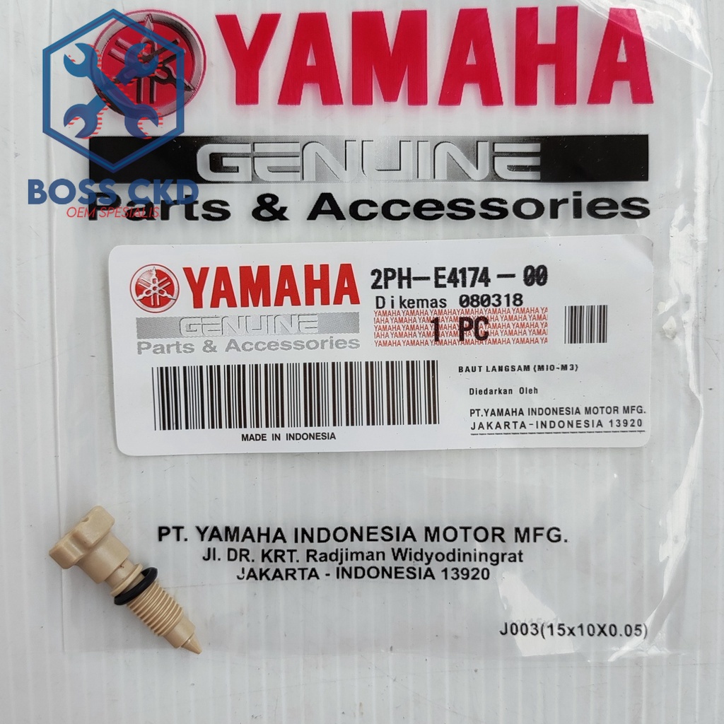 Jual Baut Set Langsam Baut Setelan Angin Mio M3 GT 125 Xeon Fino Fi 125 ...