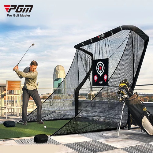Jual PGM Golf Practice Hitting Big Net Heavy Duty Driving Net Jaring ...