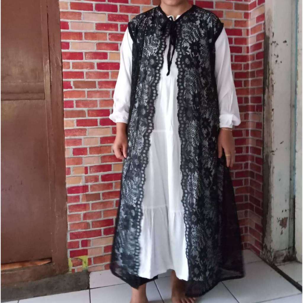 Jual Outer Brokat | Outer Brokat Kondangan | Outer Brokat Premium ...