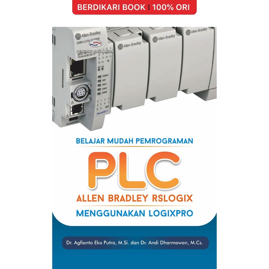 Jual Berdikari - Belajar Mudah Pemrograman PLC Allen Bradley RSLogix Menggunakan LogixPro ...