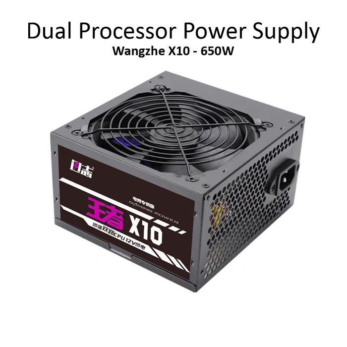 Jual Dual Processor 8-pin ATX PC Power Supply PSU CPU 550W 650W i9 X99 ...
