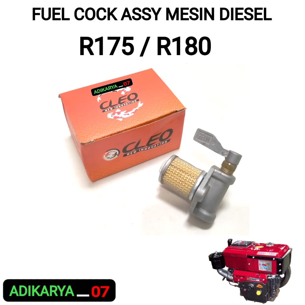 Jual Saringan Solar Assy Mesin Diesel R175 Dong Feng ASLI | Shopee ...