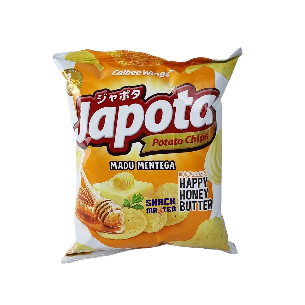Jual Japota Potato Chips JUMBO Size - Netto 68 gr | Shopee Indonesia