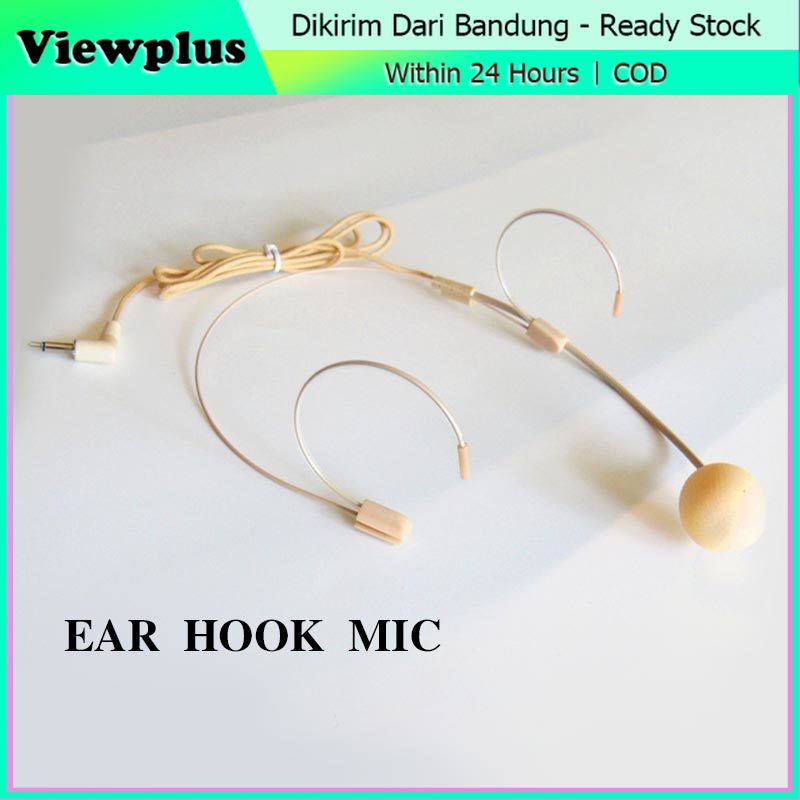 Jual Mic lidi headset/bando microphone jack 3.5mm derat dalem kualitas ...