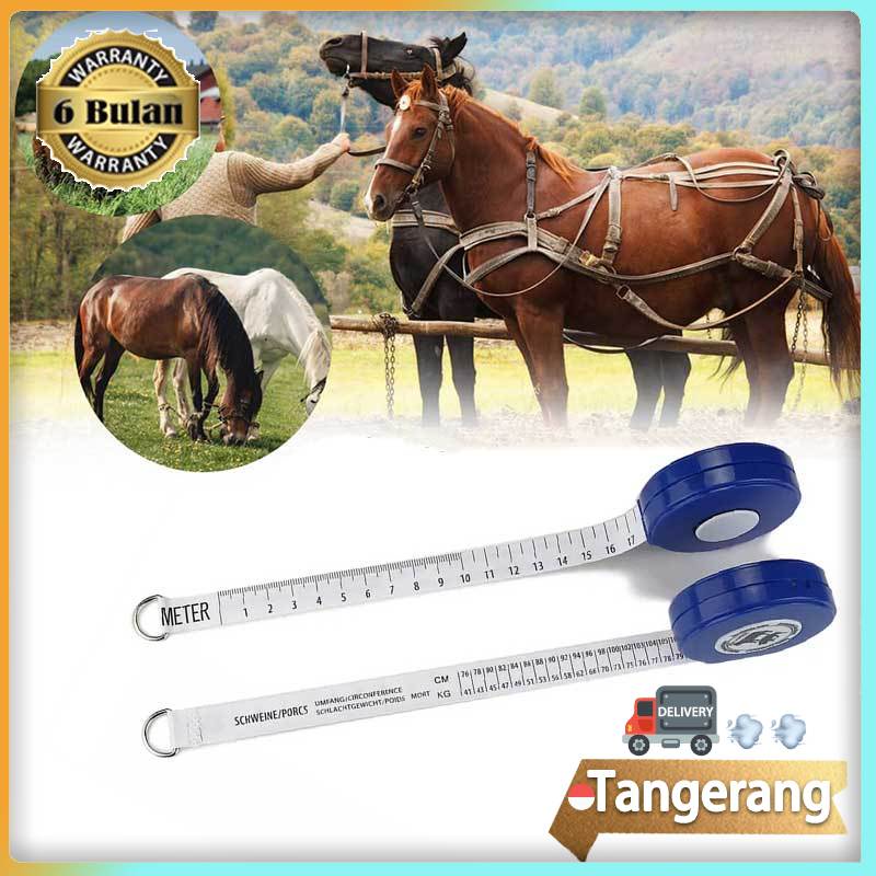 Jual 250cm Meteran Sapi/ Alat Ukur Lingkar Dada Sapi Pita Ukur Ternak ...