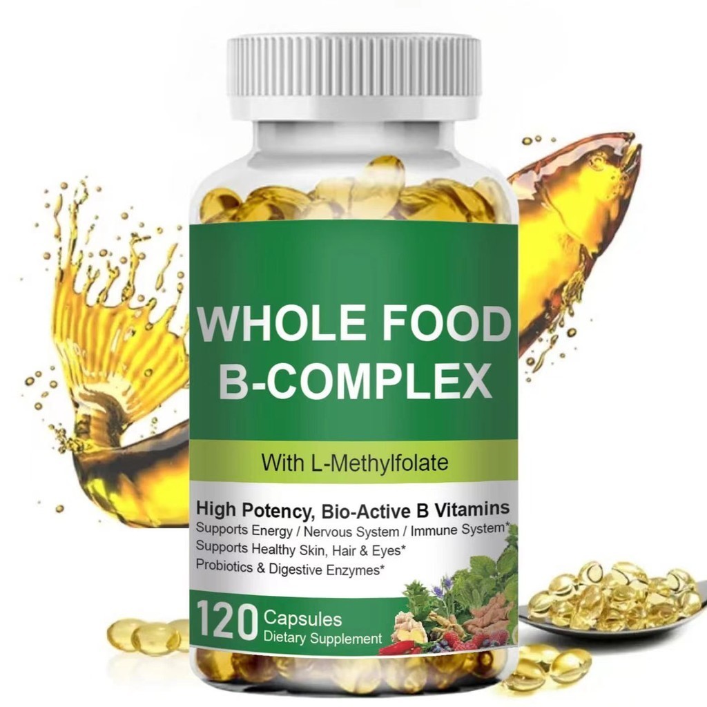 Jual BEWORTHS Vitamin B Complex Capsules B1, B2, B3, B5, B6, B7, B9 ...