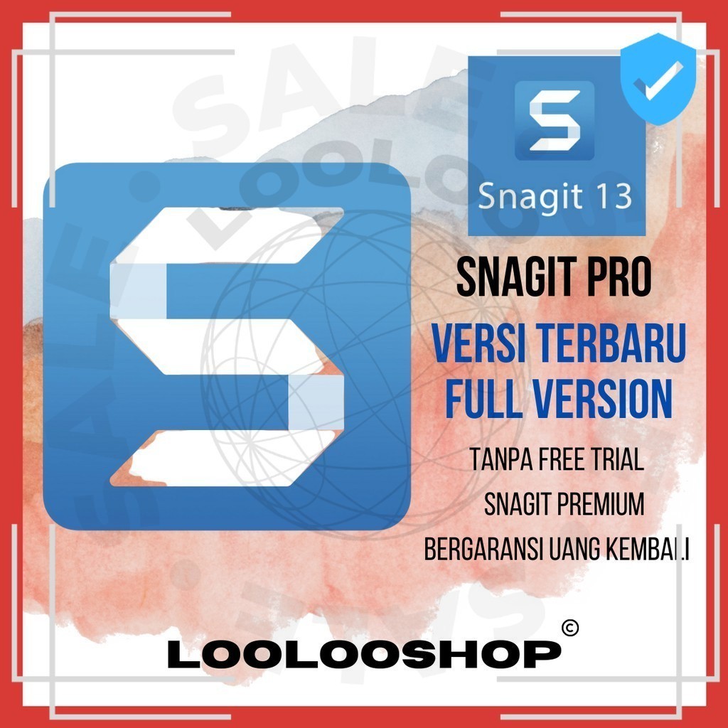 Jual Lisensi Snagit 13 Original 100% Alat Screenshot Gambar dan Perekam ...
