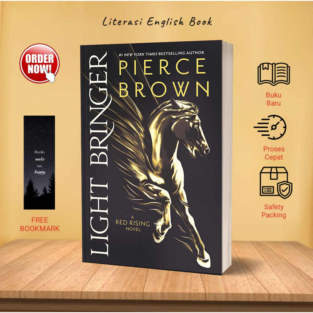 Jual Light Bringer (Red Rising Saga, #6) by Pierce Brown (English ...