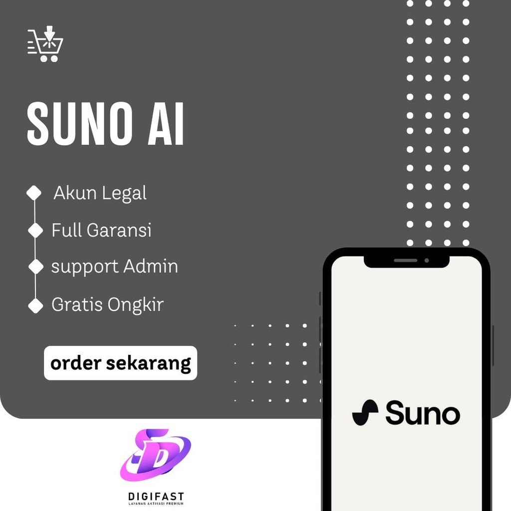 Jual Suno Ai Pro Plan 1 Tahun | Personal Account | 100% Garansi ...