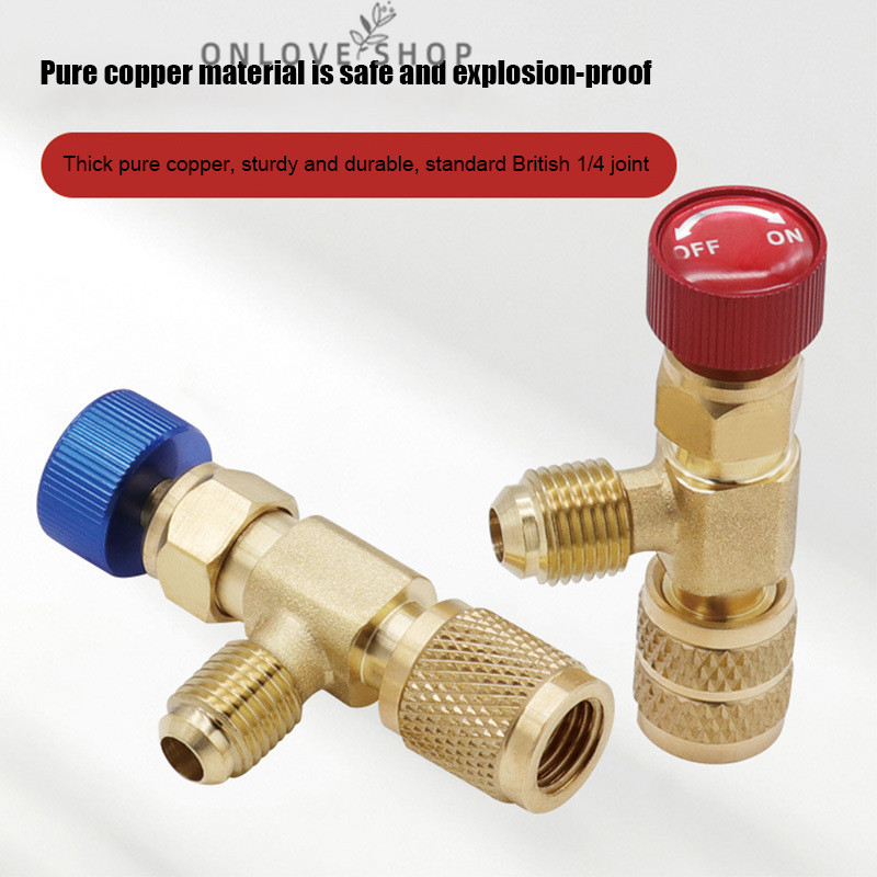 Jual Premium kran charging valve adaptor / perubah Ac rumah Charging Valve / converter-ONLOVE ...