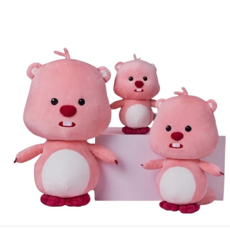 Jual Loopy Zanmang 35CM Kawaii Boneka Loopy cute | Shopee Indonesia