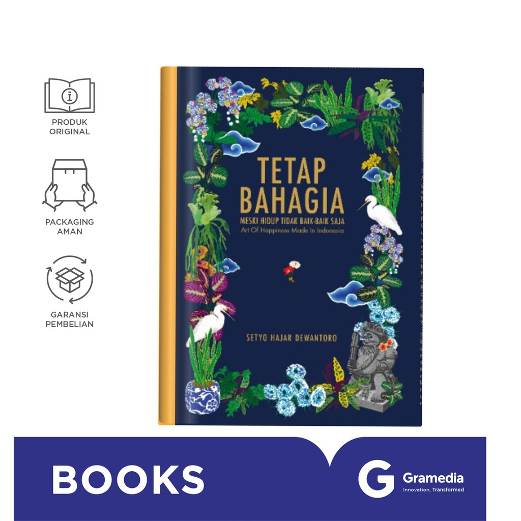 Jual Buku Tetap Bahagia Meski Hidup Tidak Baik-Baik Saja (Setyo Hajar ...