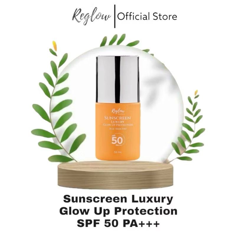 Jual Reglow Sunscreen Luxury Glow Up SPF 50 PA+++ 30ml BPOM | Shopee ...