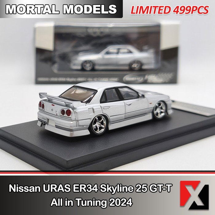 Jual MORTAL Nissan URAS ER34 Sky 25GT-T All in Tuning 2024 Rear Wing ...