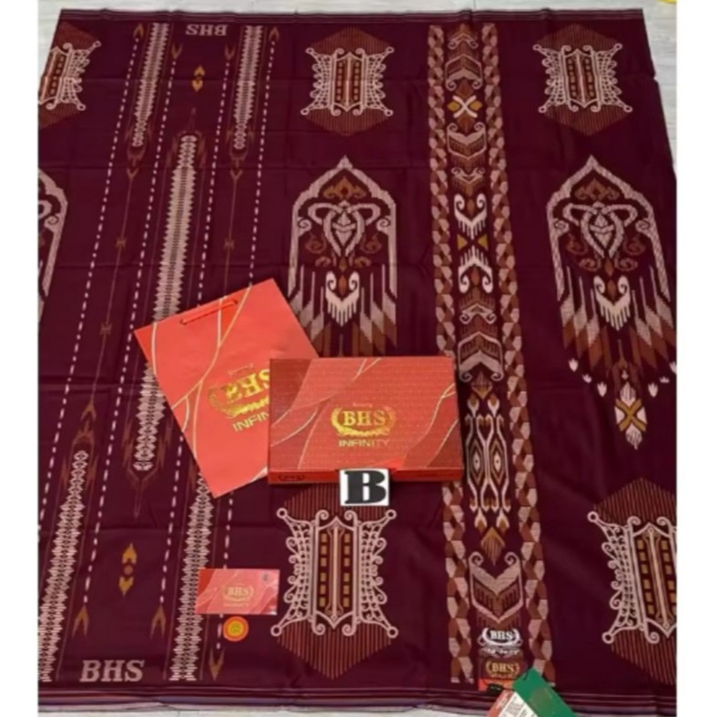 Jual Promo!!! LIMITED EDITION SARUNG BHS infinity Kembang EKC,EKD Hitam ...
