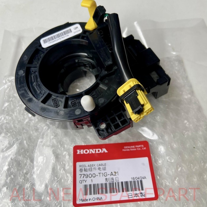 Jual Kabel Spiral Assy Cable Reel Honda 77900-T1G-A21 Honda All New CRV ...
