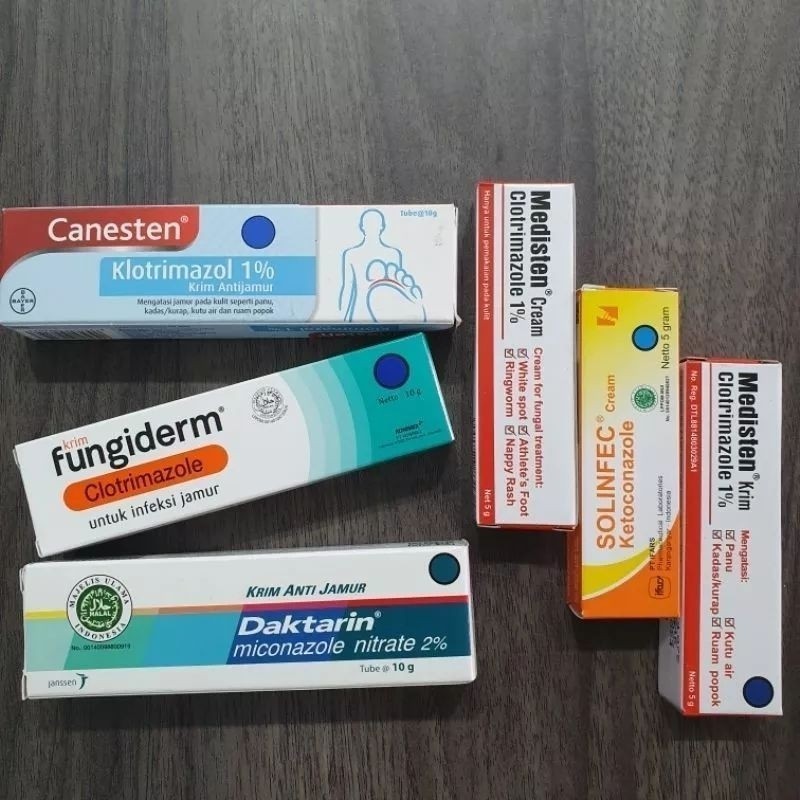 Jual Salep Anti Jamur /Canesten/Daktarin/Fungiderm/Medisten/Kalpanax ...