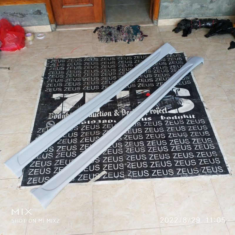 Jual Side Skirt Honda Freed Model Hybird | Shopee Indonesia