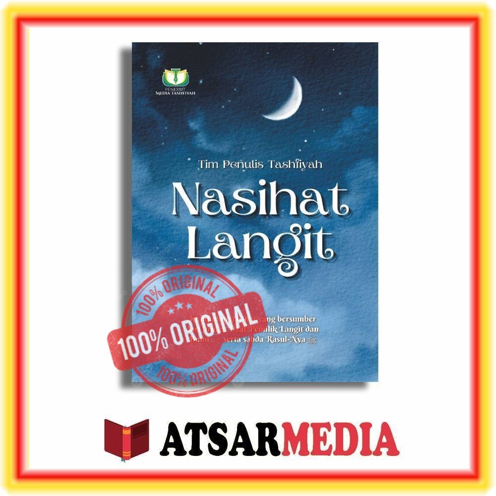 Jual Buku Nasihat Langit Nasehat Sesuai Al Quran dan Hadits Media ...