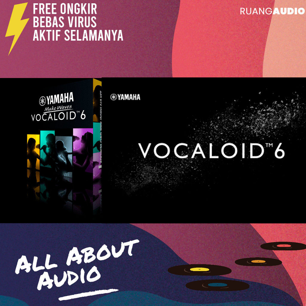 Jual Software Yamaha VOCALOID 6 SE Full Version + Voice Bank ( Full ...