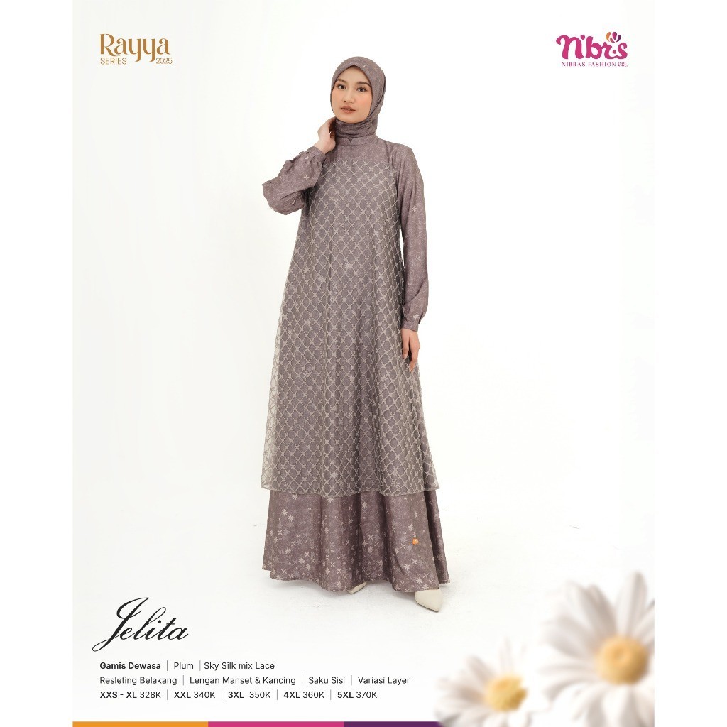 Jual NBRS Jelita Gamis Sarimbit Set Keluarga Koko Dewasa Anak Setelan ...