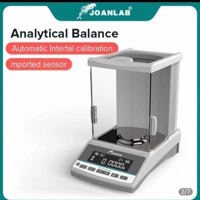 Jual Timbangan Lab joanlab 220g 0.0001g analitik digital 0.0001 gram ...