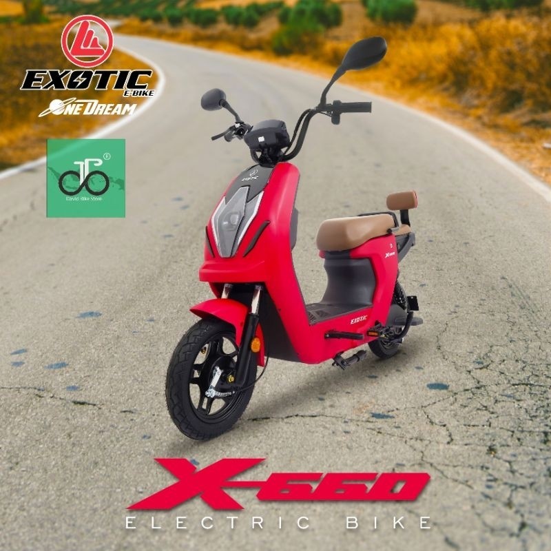 Jual Sepeda Listrik Exotic X-660 TERBARU X660 | Shopee Indonesia